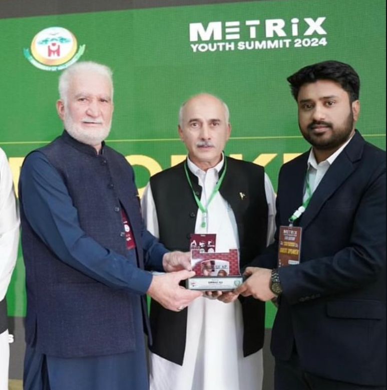 Ammad Ali, CEO of RankingGrow, Receives Pride of Khyber Pakhtunkhwa ...